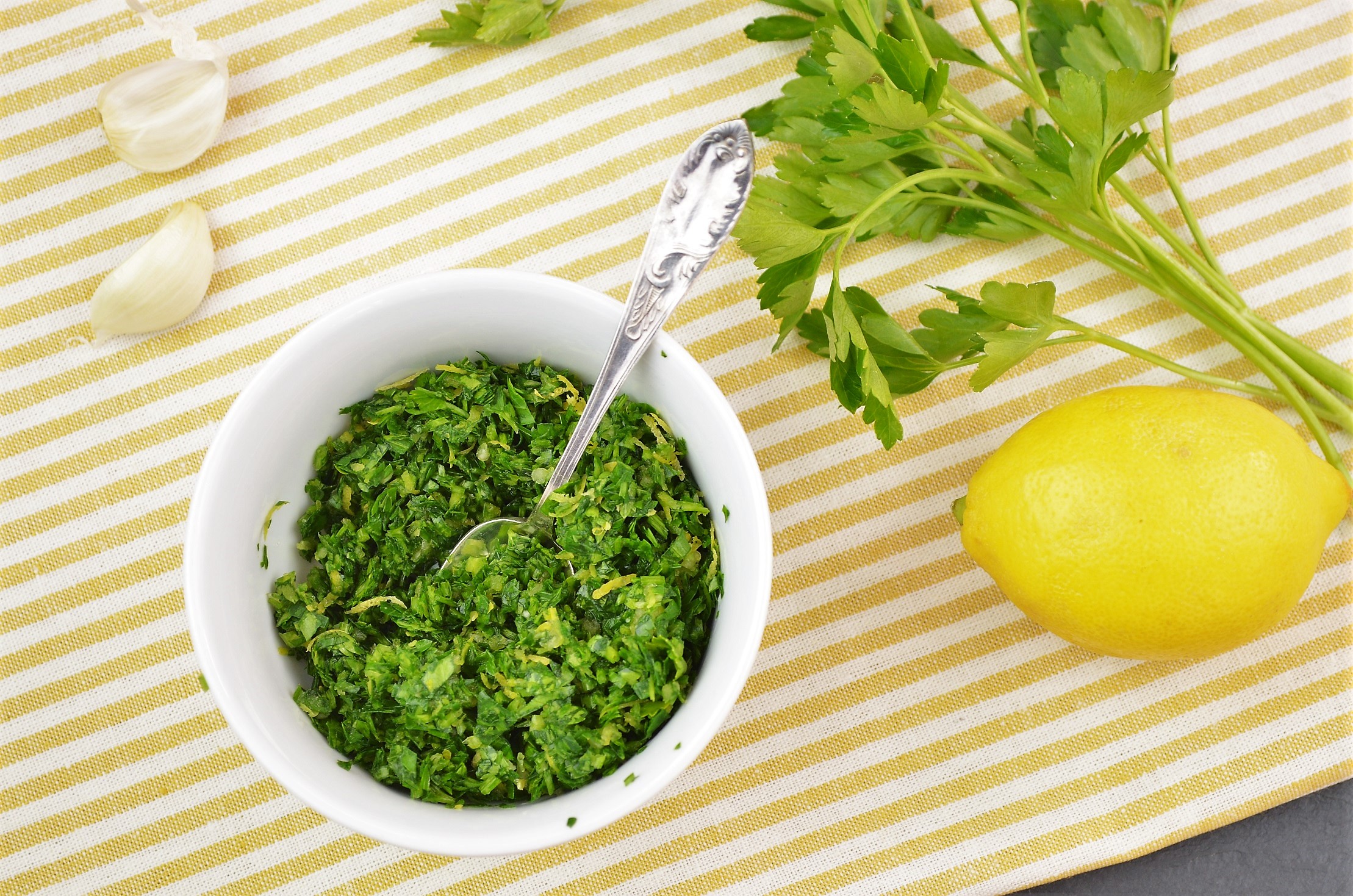 LEMONY GREMOLATA | The Nudge